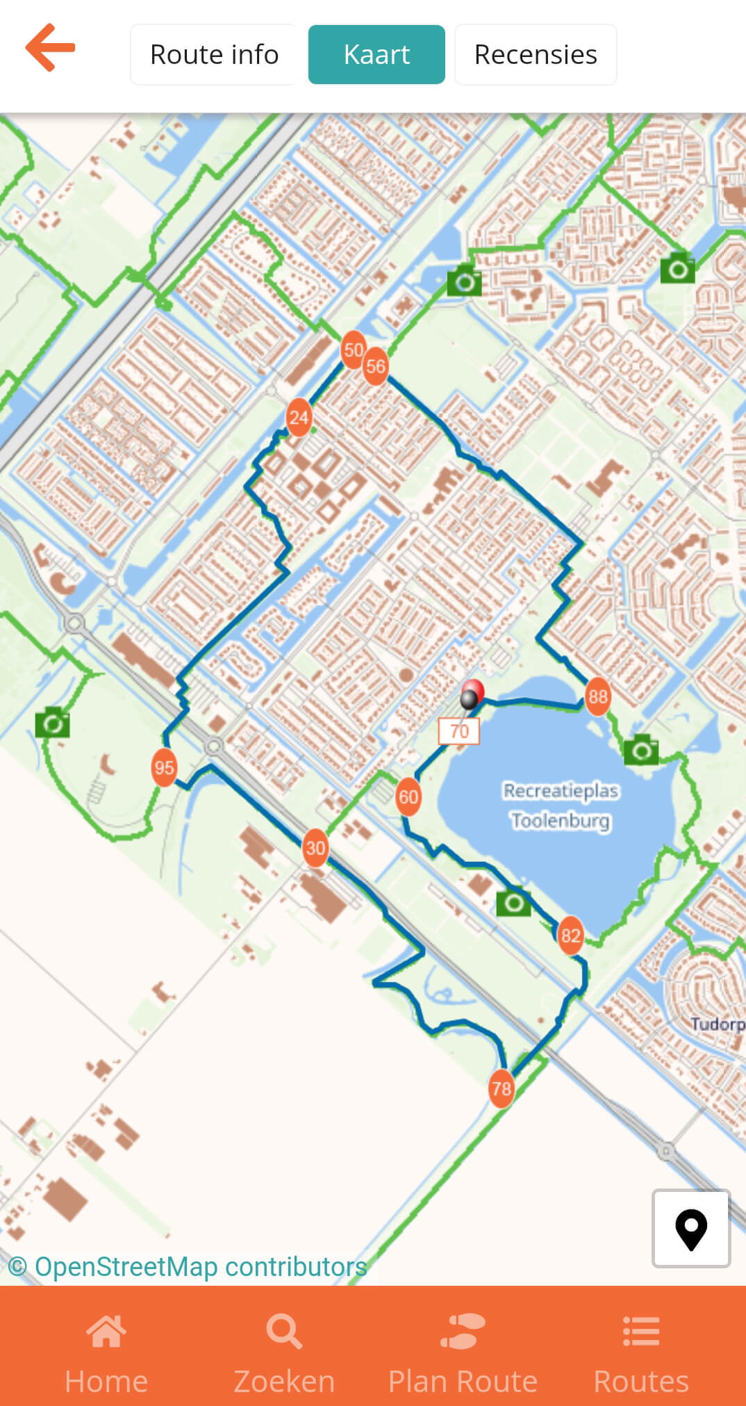 Mijn wandeling langs de Toolenburgerplas en door PARK21 in Hoofddorp ...