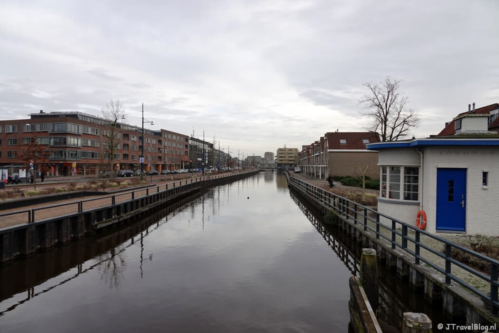 Oudste wandelroute van Nederland etappe 1 : Station Amsterdam ...