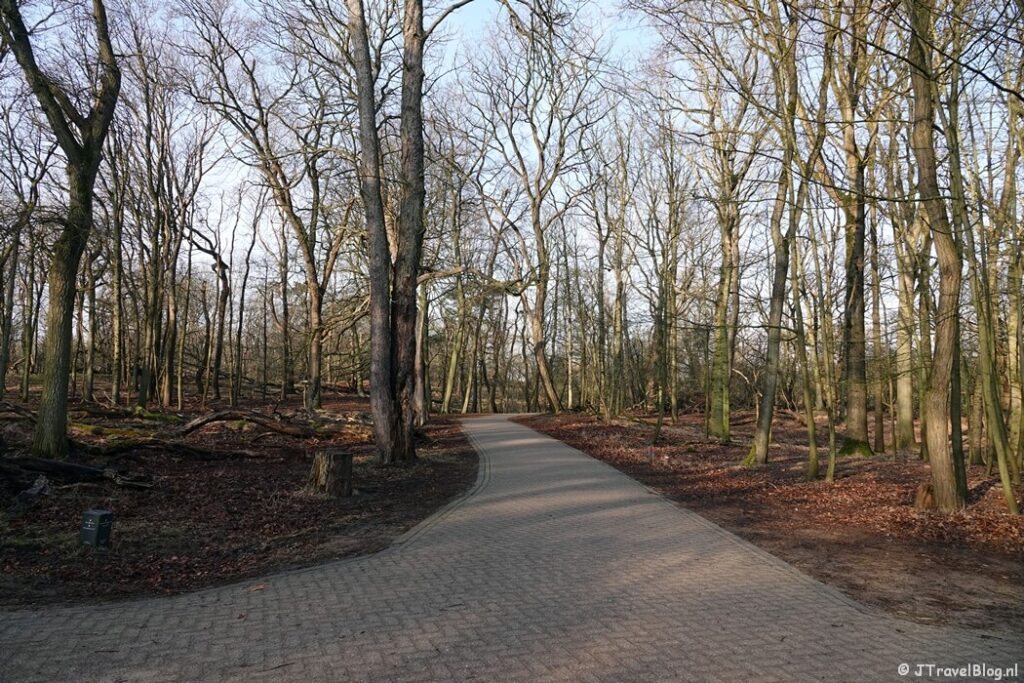 Roots wandeling in de Amsterdamse Waterleidingduinen vanaf ingang ...