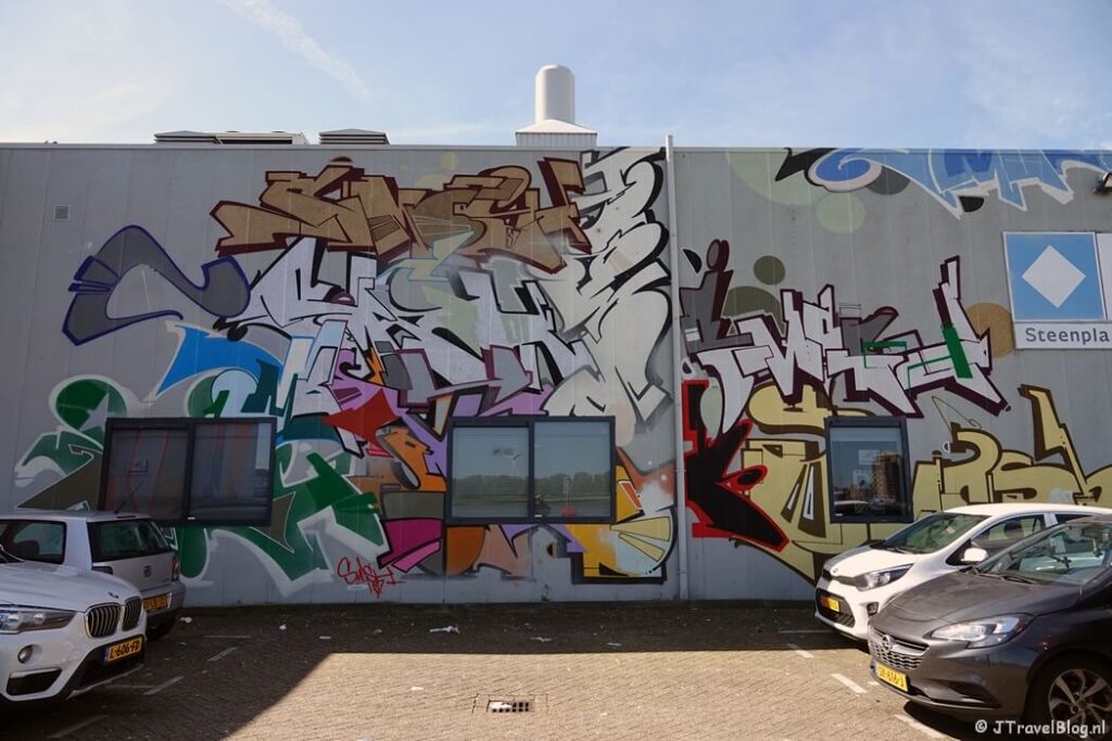 Street art wandeling in Rotterdam-Feijenoord | JTravelBlog