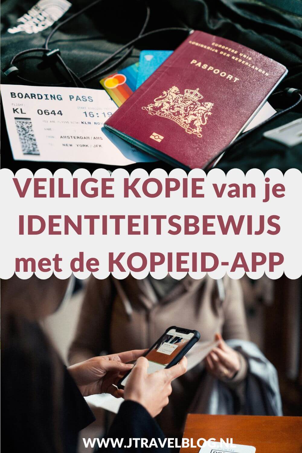 Maak een veilige kopie van je identiteitsbewijs met KopieID-app | JTravelBlog