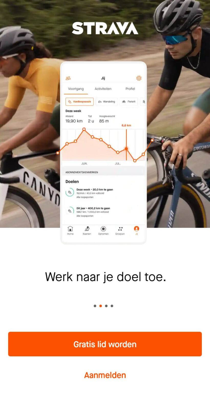 Alles over de app Strava | JTravelBlog