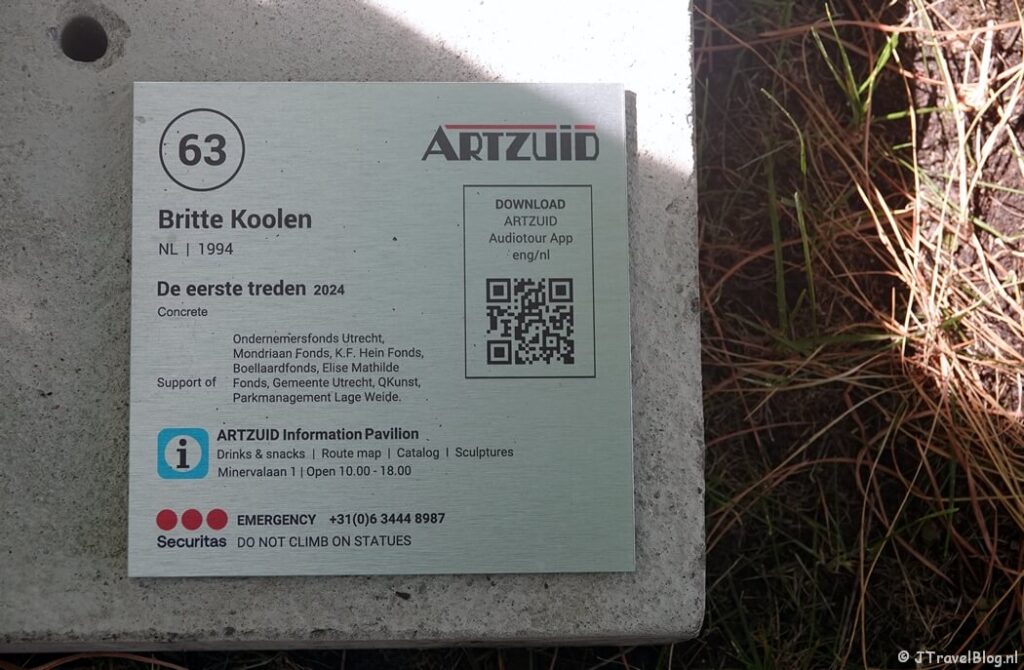 ARTZUID 2025 : kunstroute in Amsterdam | JTravelBlog