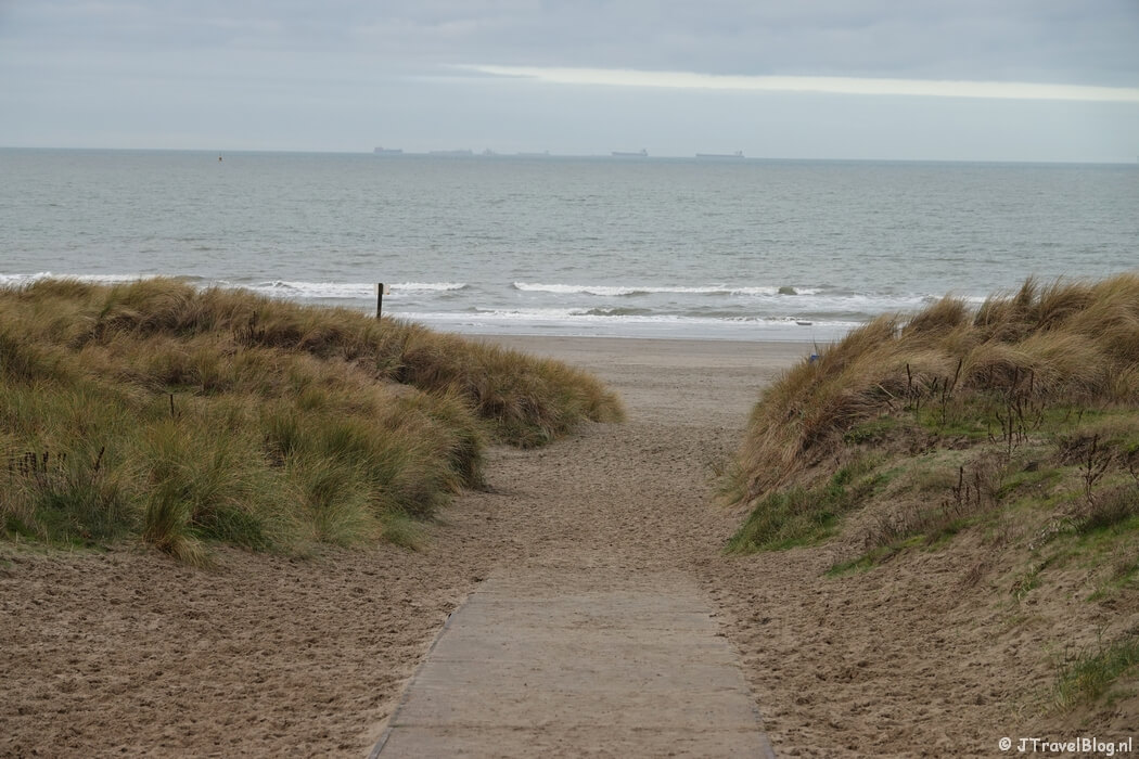 Wandelroute : Staal en strand en duinen in Wijk aan Zee - JTravelBlog